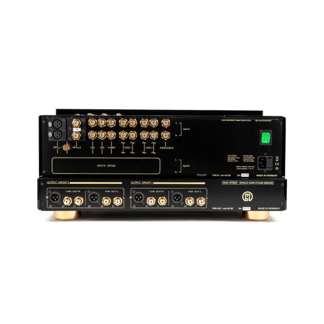 Pré-Amplificador Stereo MBL 6010 – Reference Line – Made-in-Germany ...