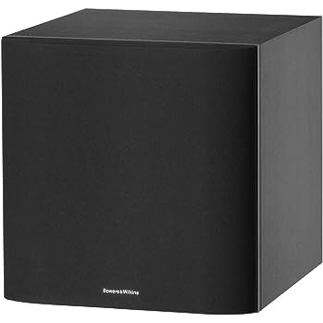 Subwoofer B&W ASW608 - 8" - 200W - 600 Series - Preto | AudioTAG