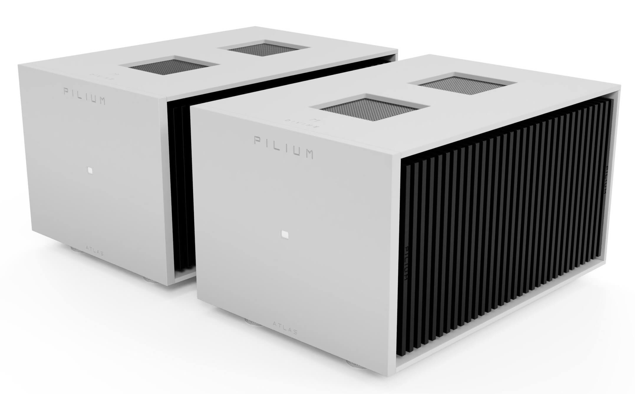 Amplificador Monobloco Pilium Atlas - 450W / 900W - Master Divine Line ...
