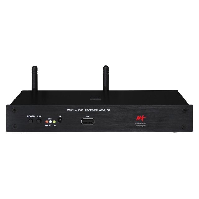 Streamer Digital Wi-Fi Multiroom AAT AC-2 G2 - Bluetooth | AudioTAG