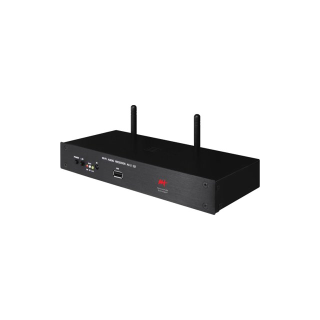 Streamer Digital Wi-Fi Multiroom AAT AC-2 G2 - Bluetooth | AudioTAG