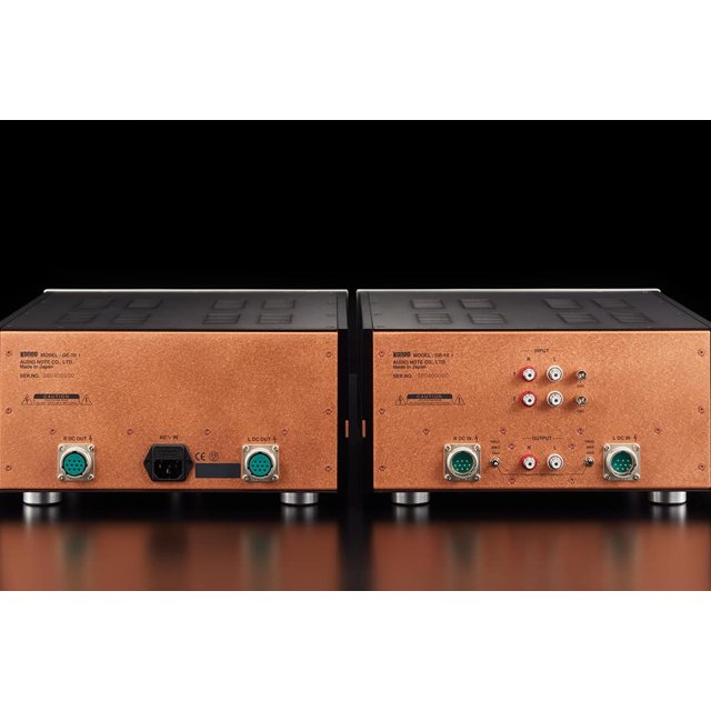 Pré-Amplificador de Phono Kondo GE-10i - Flagship - Handcrafted-in ...
