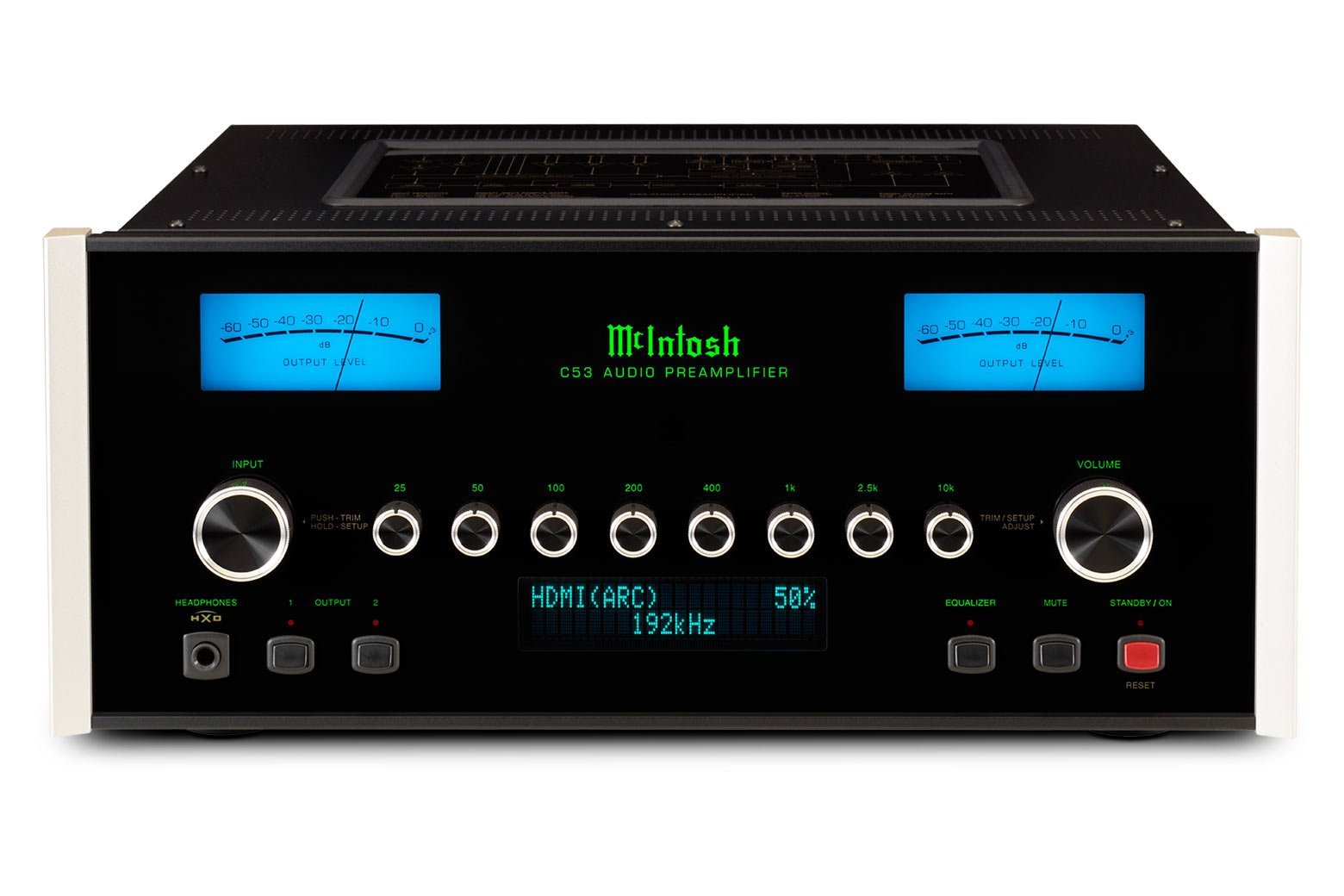 Pre-amplificador McIntosh C53- Solidstate Pre-Amp com DAC Interno - DA2 ...