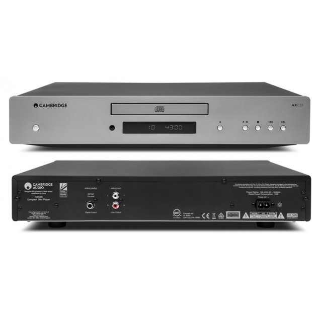 CD-Player Cambridge Audio AXC35 - Built-in DAC; | AudioTAG