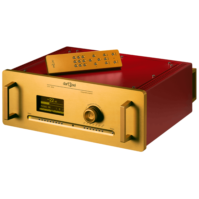 Amplificador Integrado darTZeel CTH-8550 - State of Art | AudioTAG