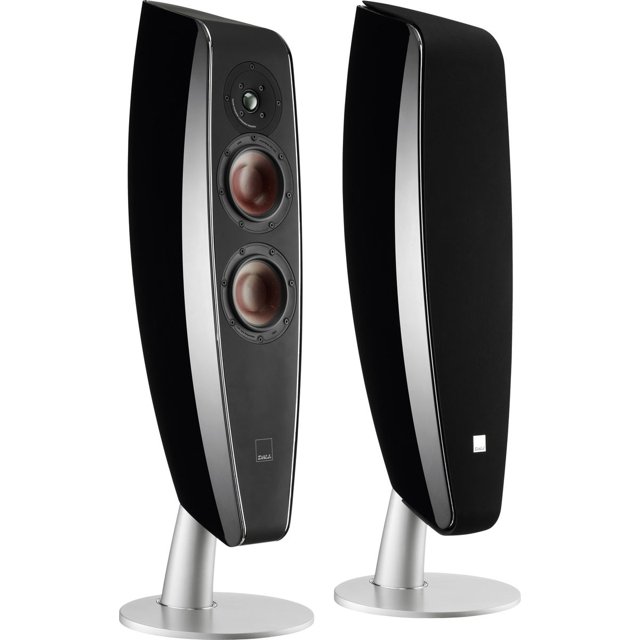 Par de Caixas Acústicas Torre DALI FAZON F5 - 2x Woofer 5" em Fibra de ...