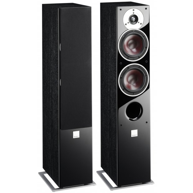 Par de Caixas Torre ATIVA com DAC - DALI Zensor 5 AX - 2x Woofer 5,25 ...