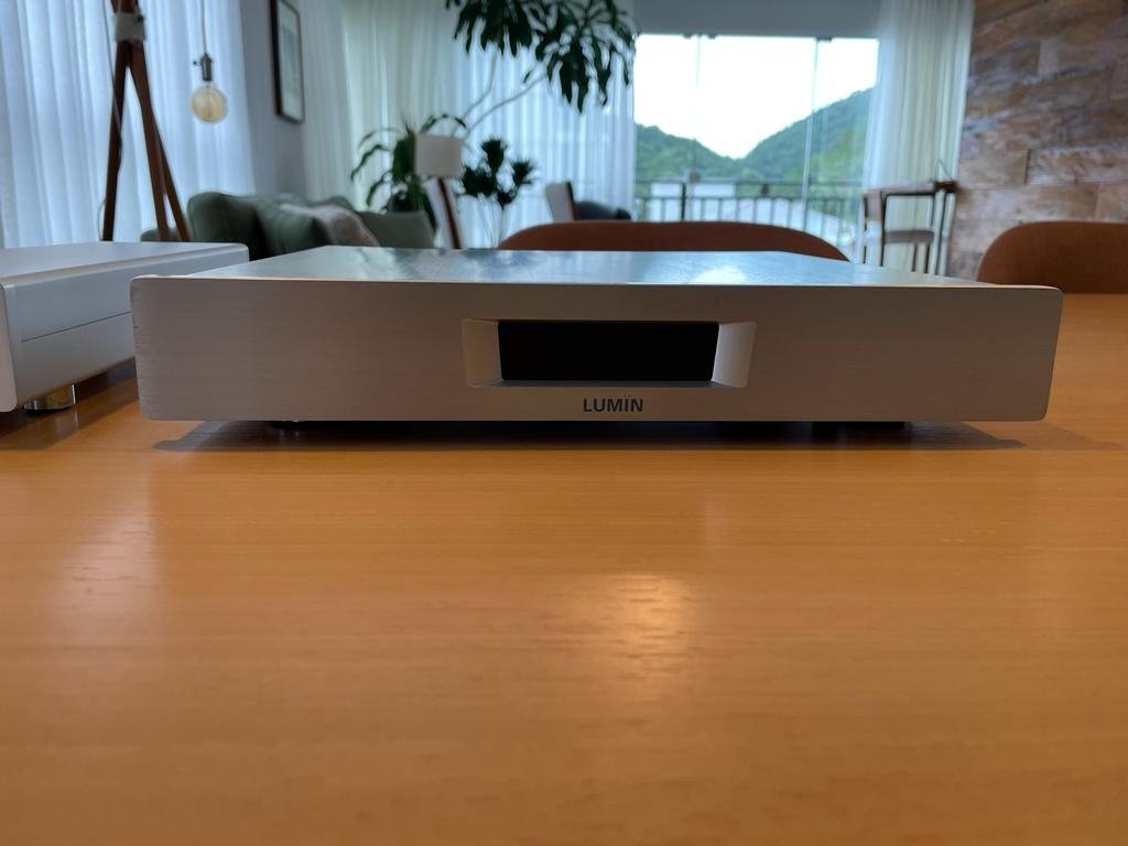 Streamer e DAC Lumin T1 - Seminovo; | AudioTAG