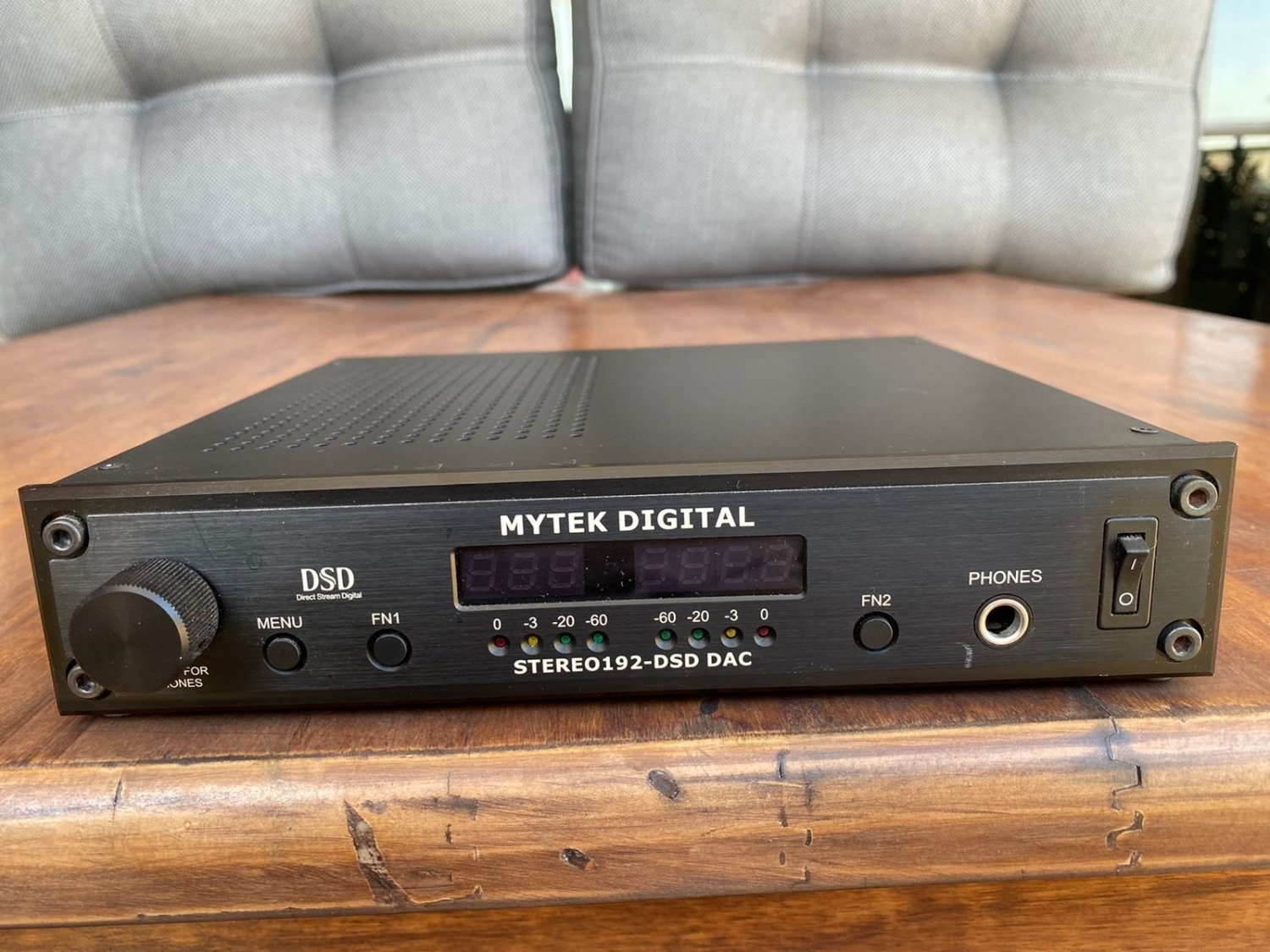 Mytek 192 DSD Dac and headphone amplifier - seminovo | AudioTAG