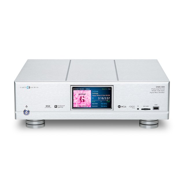 Streamer Digital Cary DMS-800 - DAC Embutido - Bluetooth aptX, AirPlay2 ...