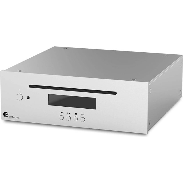 CD Player Pro-Ject Audio CD BOX DS3 - DAC Embutido - Saída Analógica e ...