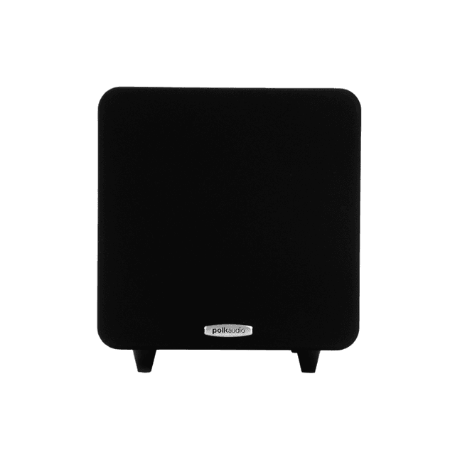 Subwoofer Ativo POLK Audio PSW111 - 8" - 150W | AudioTAG