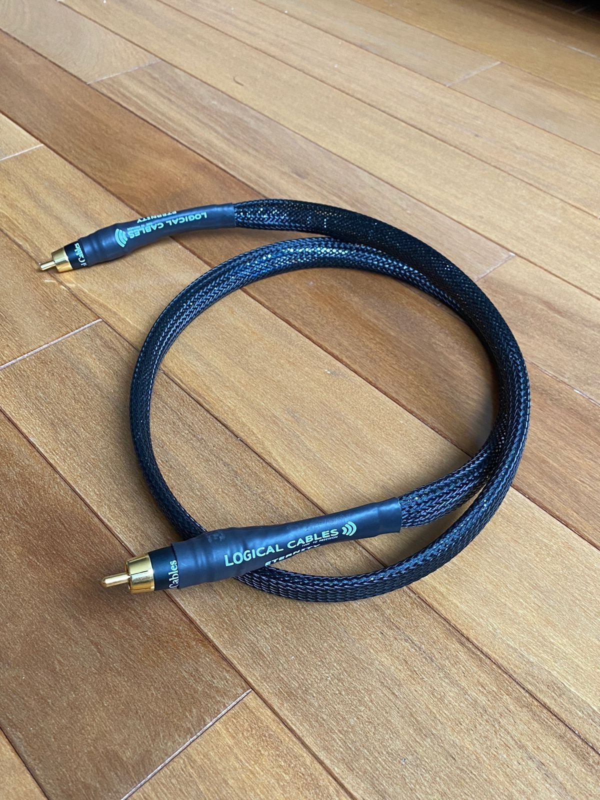 Cabo Interconnect RCA Logical Cables Eternity (serve para conexão ...
