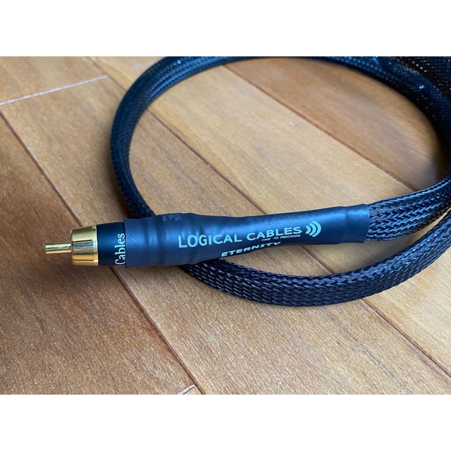Cabo Interconnect RCA Logical Cables Eternity (serve para conexão ...
