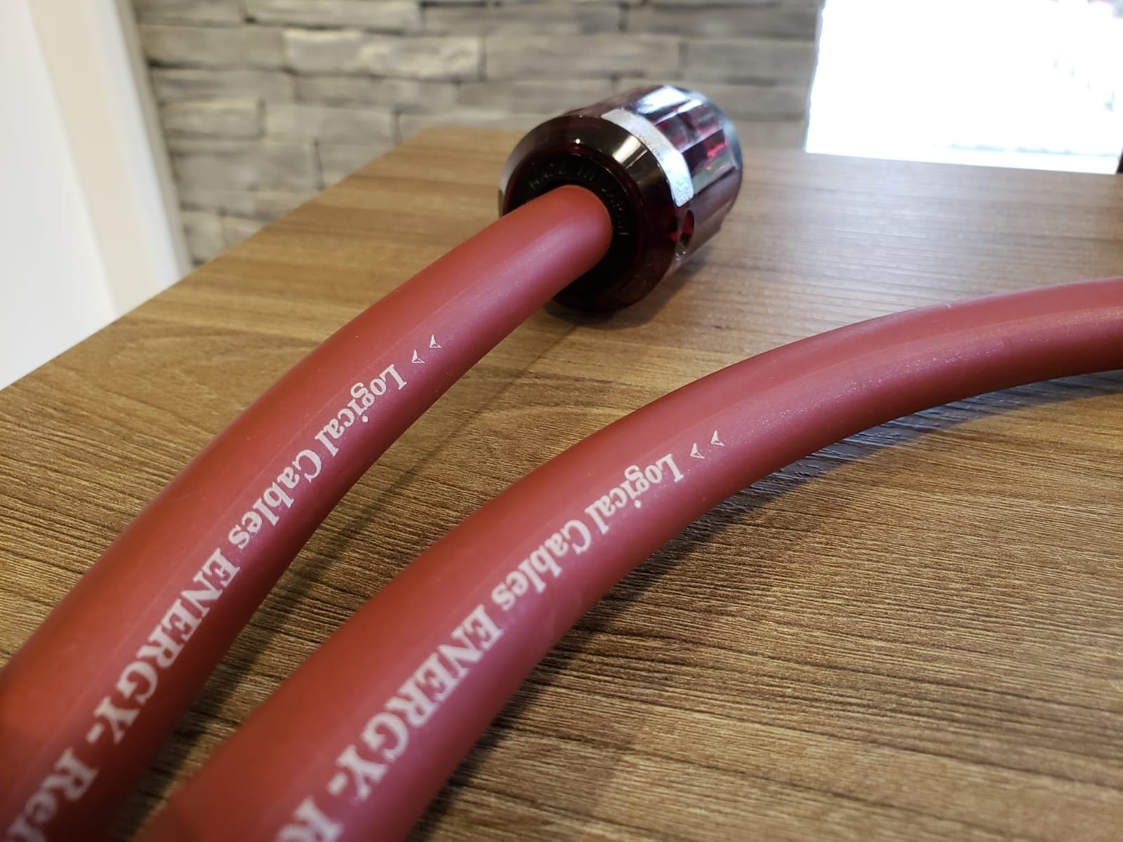 Cabo de Força Logical Cables Energy 1,5m - Seminovo | AudioTAG