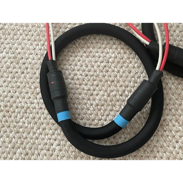 Cabo de Caixa Logical Cables Eternity WBT - 2x 2m - Seminovo; | AudioTAG