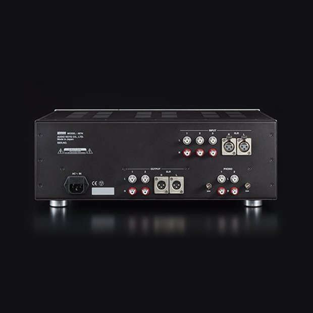 Pré-Amplificador e Pré-Phono Valvulado Kondo M7 Heritage - Handcrafted ...