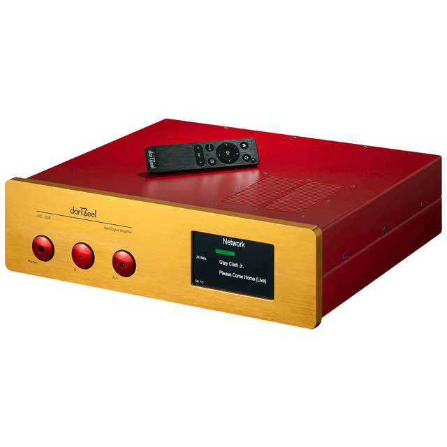 Amplificador Integrado darTZeel LHC-208 Network, DAC- State of Art ...