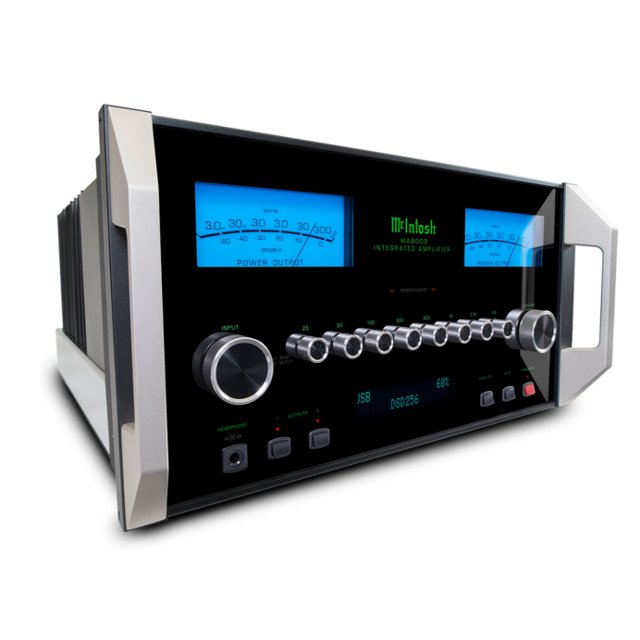 Amplificador Integrado McIntosh MA9000 - 300w @ 4ohms - DAC Interno ...