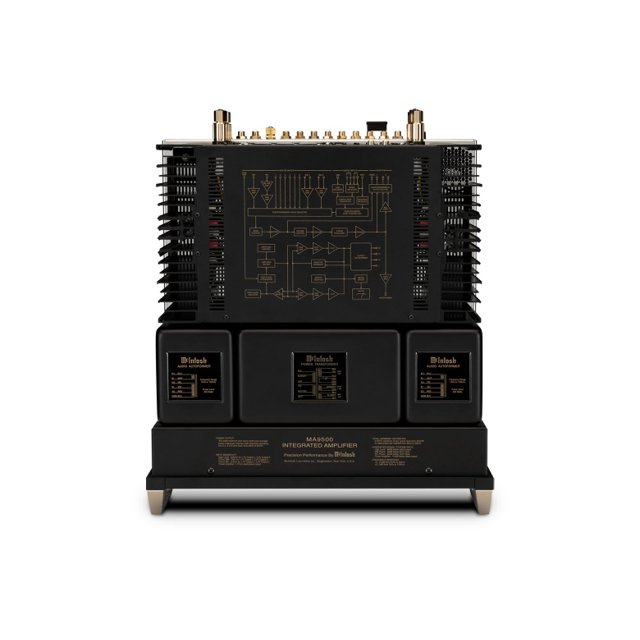 Amplificador Integrado McIntosh MA9500 - 2x 300W - 8 Band EQ - DA2 Dig ...