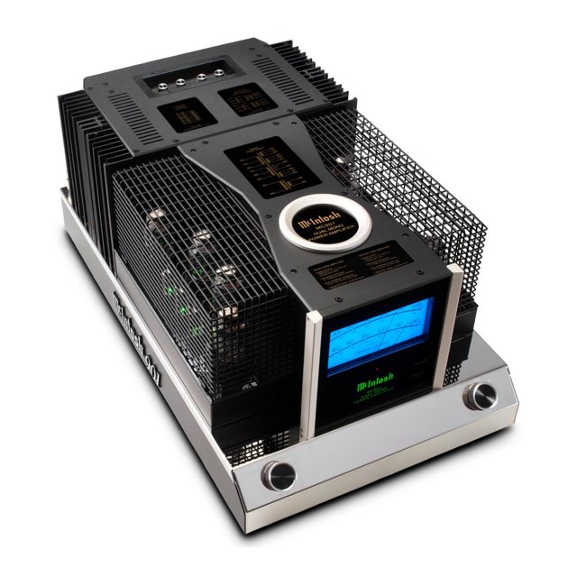 Amplificador Monobloco Híbrido McIntosh MC901 - 300W Válvulado + 600W Solid State | AudioTAG