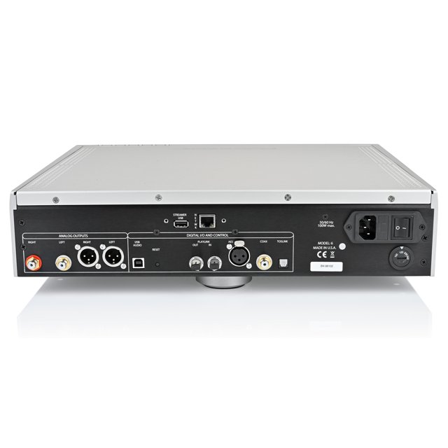 Digital-to-Analog Converter (DAC) Playback Designs MPD-6 - Edelweiss ...