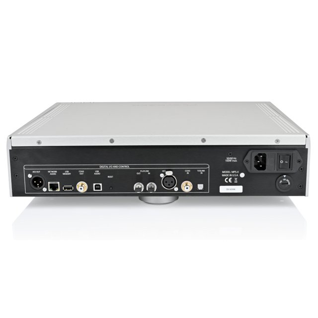 Streamer Digital Playback Designs MPS-X - Edelweiss Series | AudioTAG