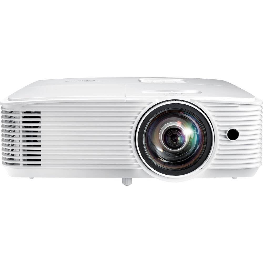 Projetor Optoma EH412STx - Full HD 1080p - 4000 Lumens - Curta ...