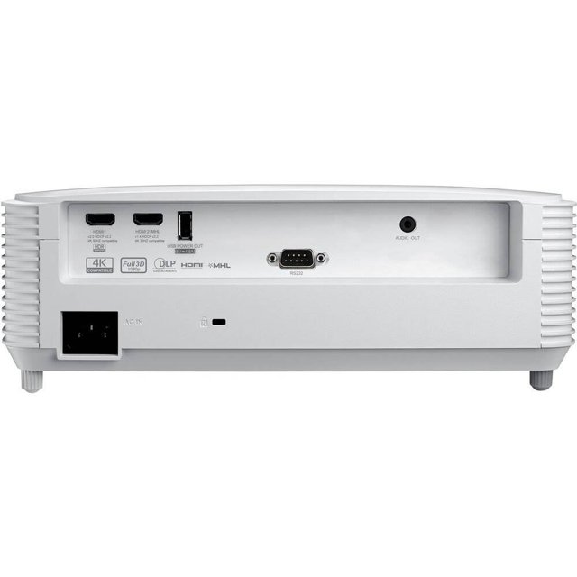 Projetor Optoma EH412STx - Full HD 1080p - 4000 Lumens - Curta ...