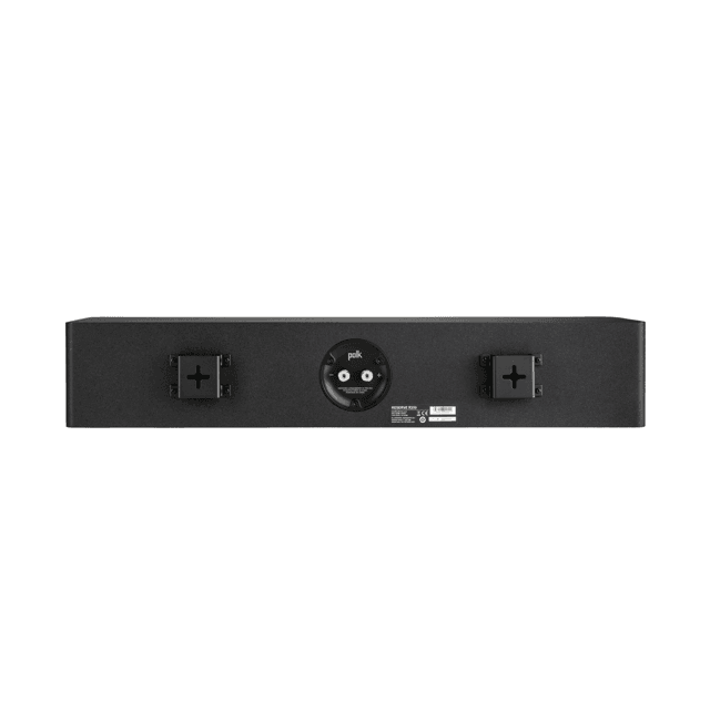 Caixa Acústica Central LCR POLK Audio R350 - Slim - 4x Woofer 4 ...