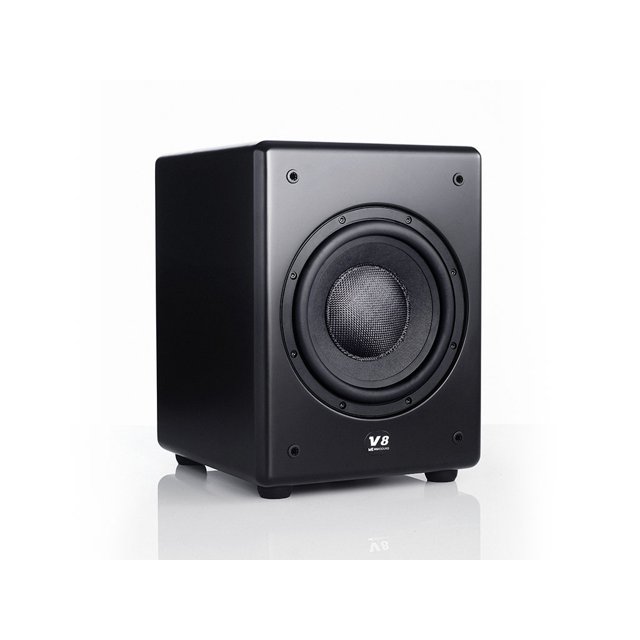 Subwoofer Ativo M&K V8 Compact - 8" - 150W | AudioTAG