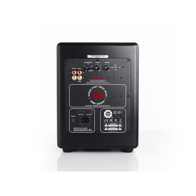 Subwoofer Ativo M&K V8 Compact - 8" - 150W | AudioTAG