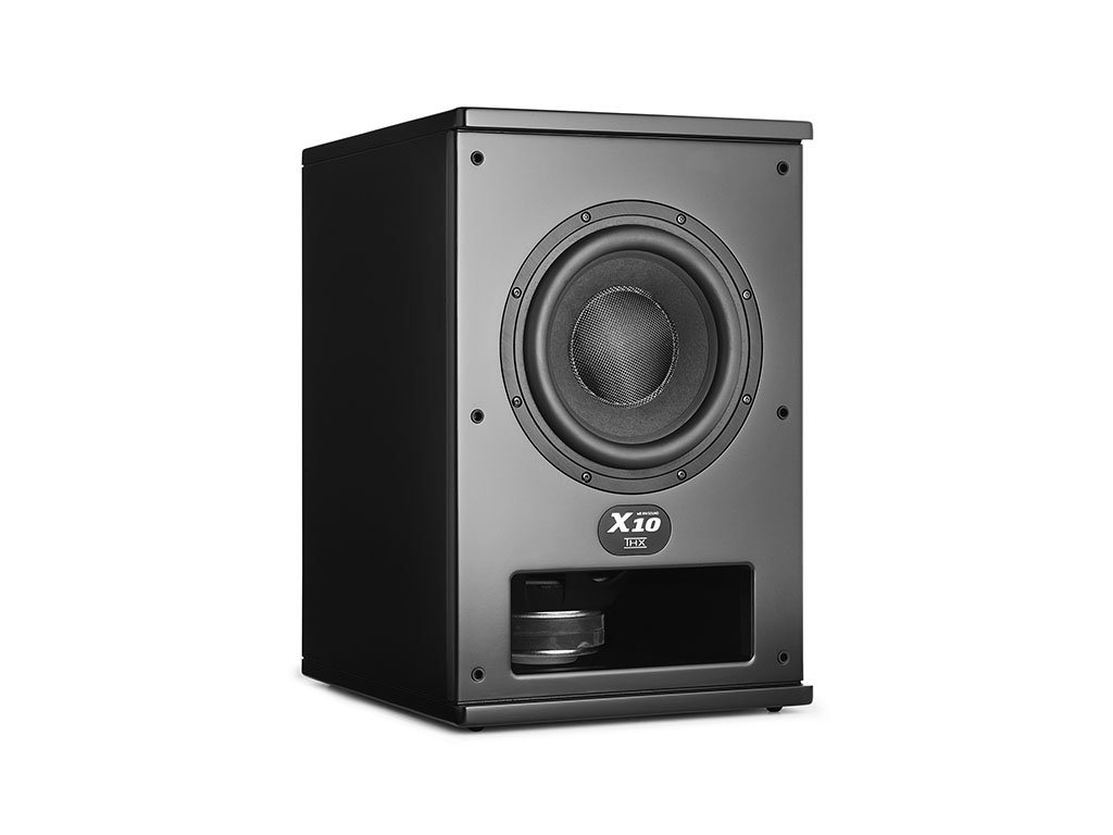 Subwoofer Ativo M&K SOUND X10 DUAL - THX | AudioTAG