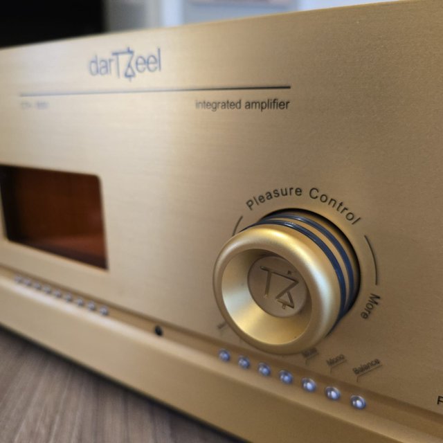 Amplificador Integrado darTZeel CTH-8550 - Seminovo | AudioTAG