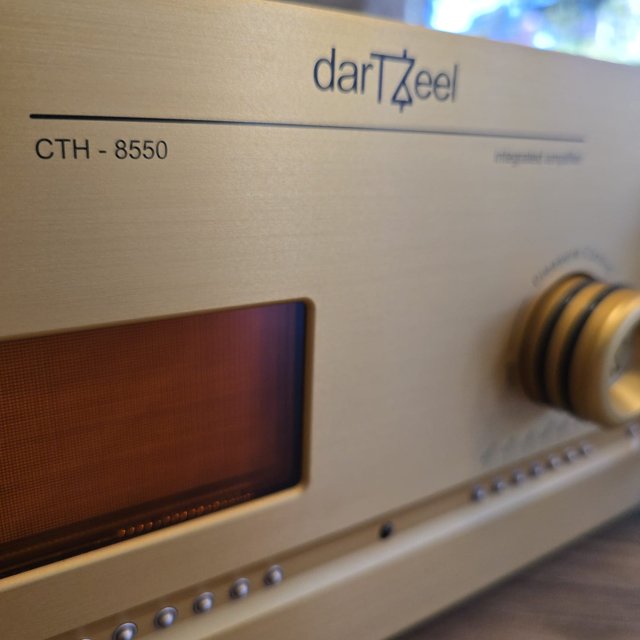 Amplificador Integrado darTZeel CTH-8550 - Seminovo | AudioTAG