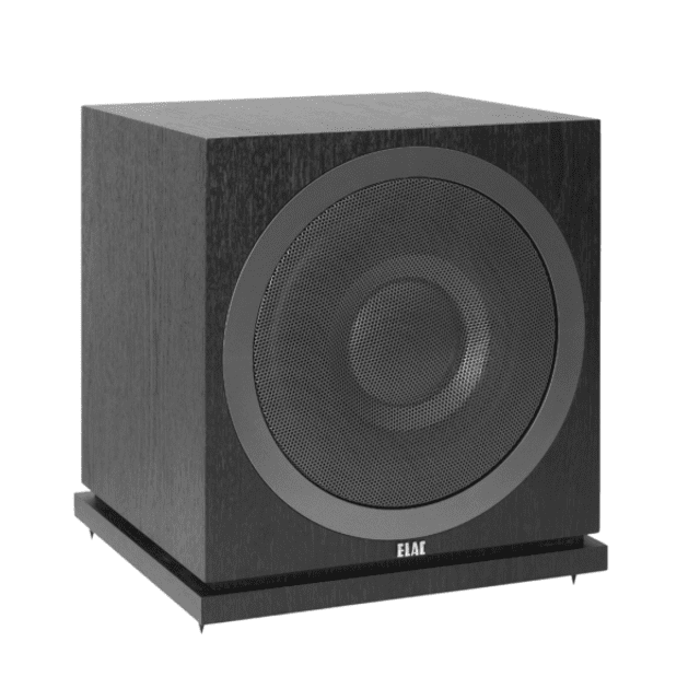 Subwoofer Ativo ELAC SUB3010 - 10" - 400W | AudioTAG
