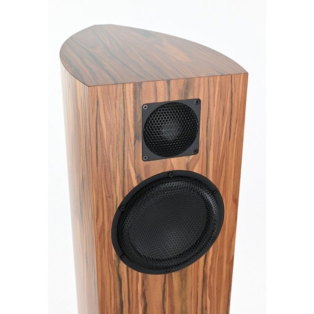 Par de Caixas Acústicas Torre Gauder Akustiks Vescova Black Edition ...