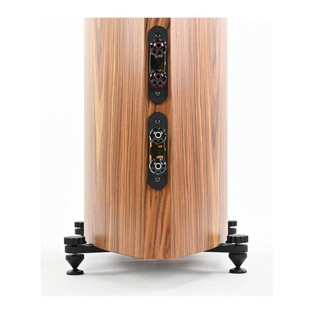 Par de Caixas Acústicas Torre Gauder Akustiks Vescova Black Edition ...