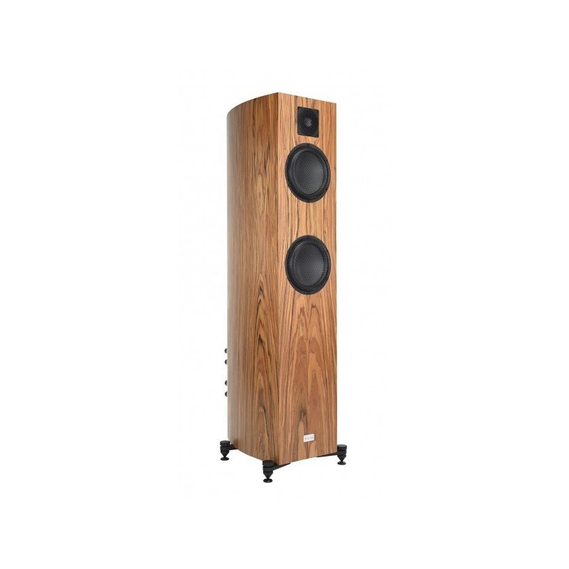 Par de Caixas Acústicas Torre Gauder Akustiks Vescova Black Edition ...