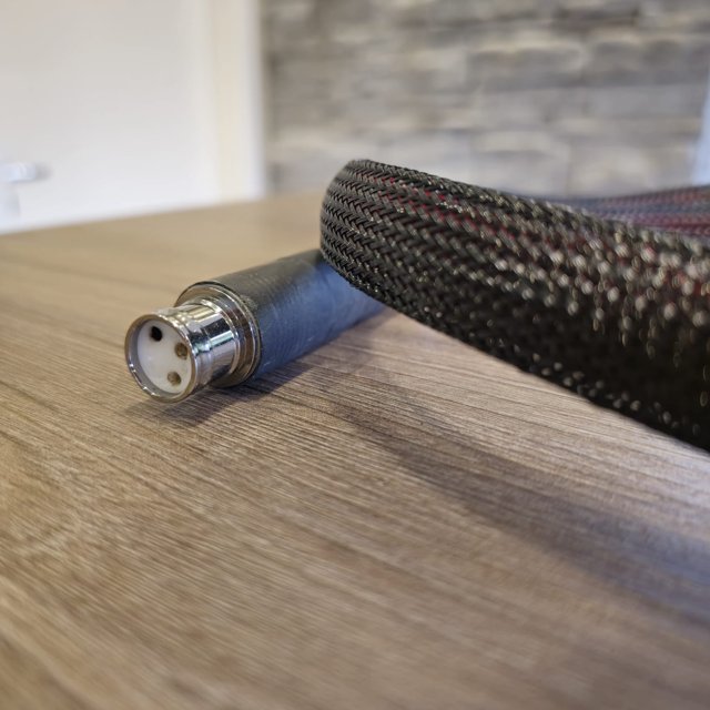 Cabo Interconnect Logical Cables Eternity - XLR - 1m - Seminovo | AudioTAG