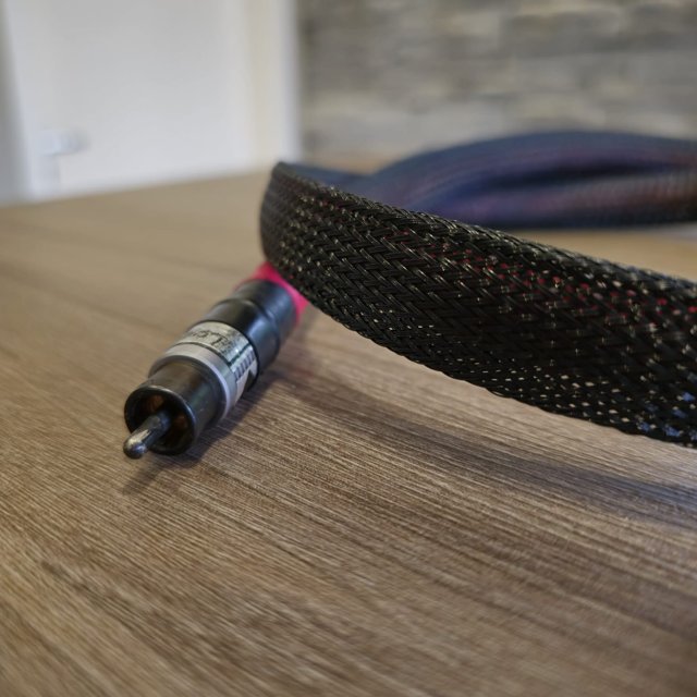 Cabo Interconnect Logical Cables Eternity - RCA - 1m - Seminovo | AudioTAG