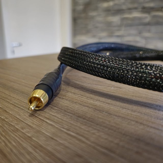 Cabo Interconnect Logical Cables Eternity - RCA - 1m - Seminovo | AudioTAG