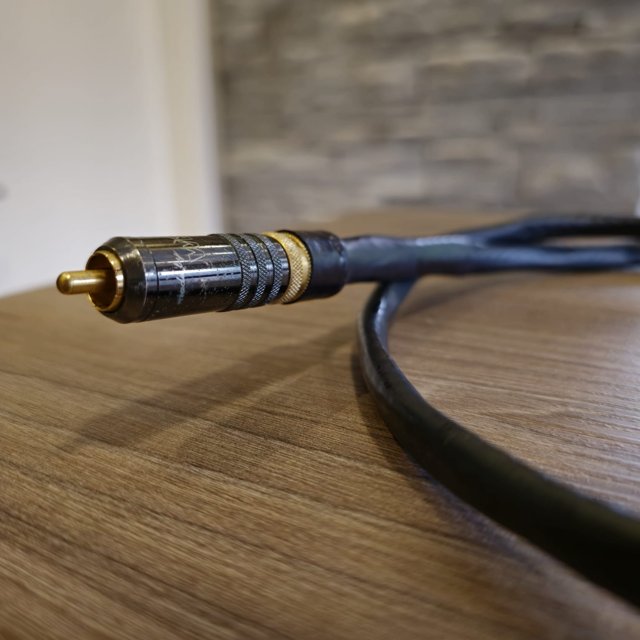 Cabo Interconnect Logical Cables Eternity - RCA - 1m - Seminovo | AudioTAG