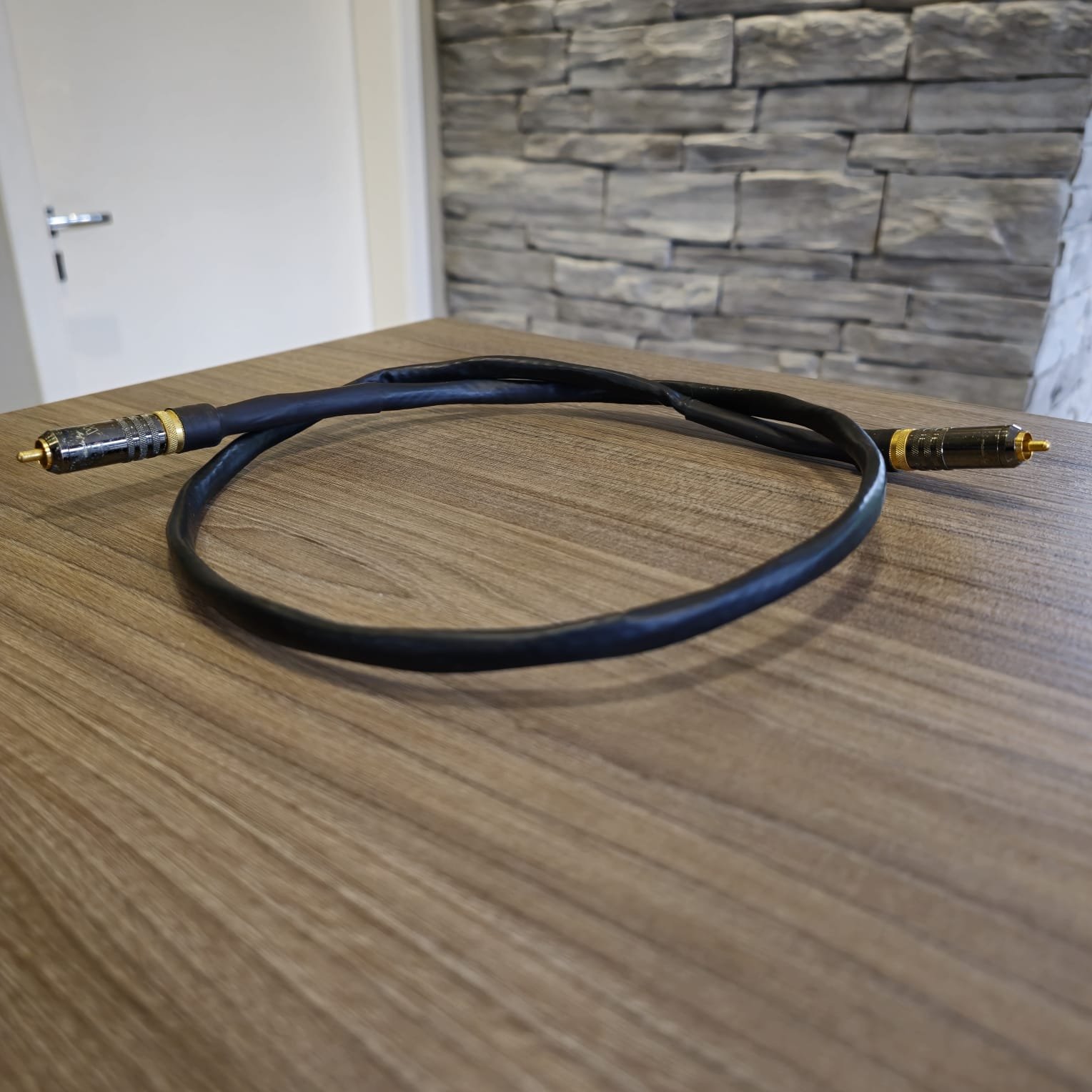 Cabo Interconnect Logical Cables Eternity - RCA - 1m - Seminovo | AudioTAG