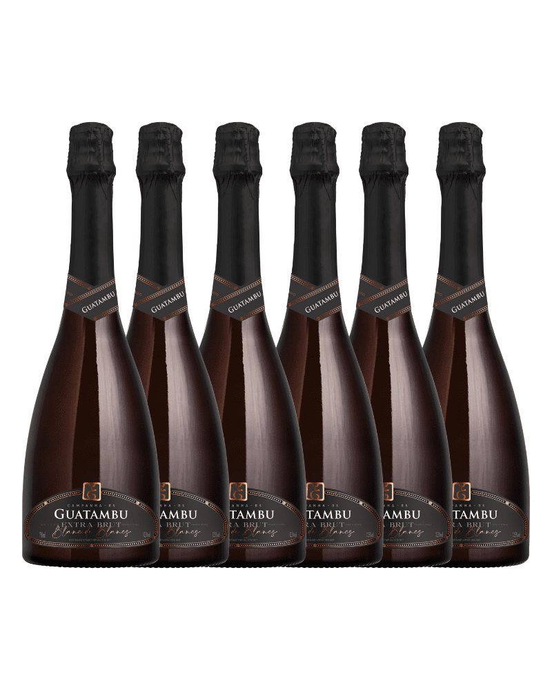 Pack Guatambu Extra Brut Blanc de Blancs | Vinícola Guatambu