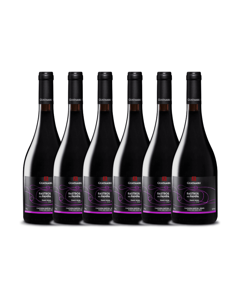 Vinho Rastros do Pampa Pinot Noir Guatambu | Vinícola Guatambu