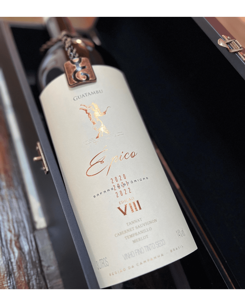 Um dos melhores vinhos do Brasil | Vinícola Guatambu