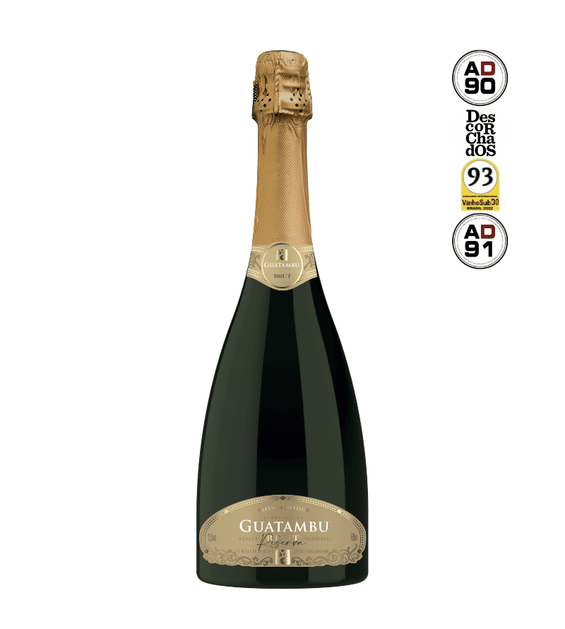 Guatambu Brut Reserva 24 Meses | Vinícola Guatambu