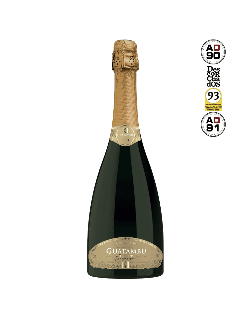 Guatambu Brut Reserva 24 Meses | Vinícola Guatambu