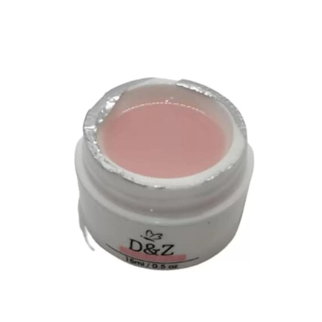 GEL UV LED 3 EM 1 PINK 3 15ML - D&Z | NAILS CLUB